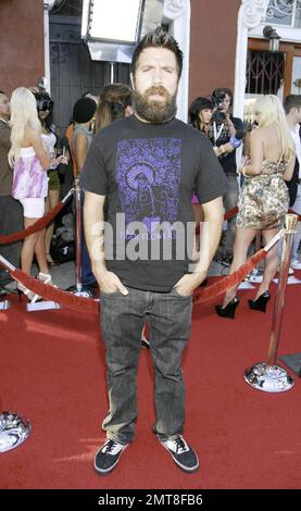 Joshua Gomez attends the premiere of "Paper Heart" in Los Angeles, CA ...