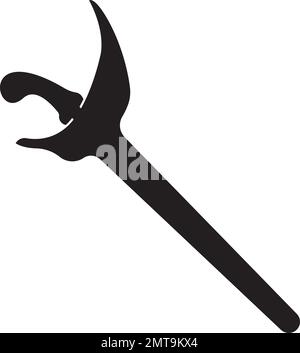 keris vector icon, a traditional weapon originating from Indonesia ...