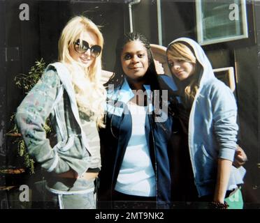 Paris Hilton's Simple Life costars arrive at court to support the ...