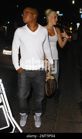 Karissa Shannon arrives for the launch of Paris Hilton's new fragrance ...