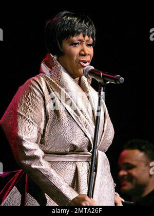 The legendary Patti LaBelle performs live in concert at Seminole Hard ...