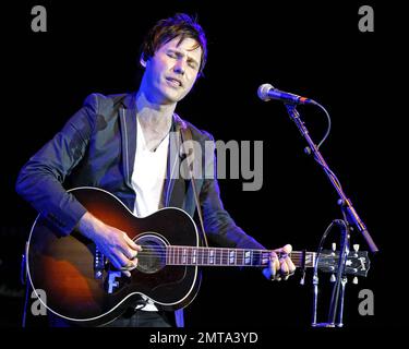 Singer-song writer Paul Freeman performs at the Seminole Hard Rock Live ...