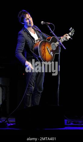 Singer-song writer Paul Freeman performs at the Seminole Hard Rock Live ...