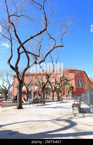 Saint Roch quarter, Nice, Alpes Maritimes, 06, Cote d'Azur, France ...