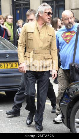 English musician Paul Weller, lead singer of the bands The Jam and The ...