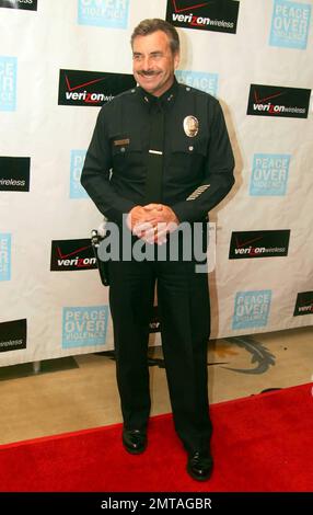 LAPD Deputy Chief Charlie Beck attends the 38th Annual Peace Over ...
