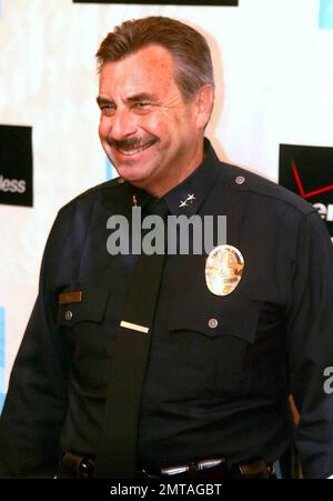 LAPD Deputy Chief Charlie Beck attends the 38th Annual Peace Over ...