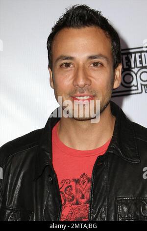 Howie Dorough arrives at the seventh annual Black Eyed Peas Peapod ...