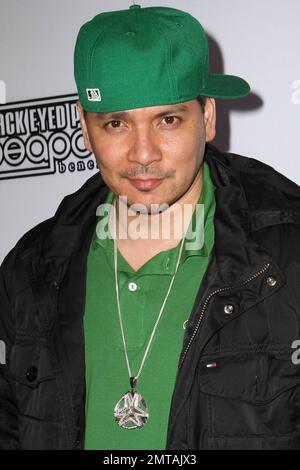 Mix Master Mike arrives at the seventh annual Black Eyed Peas Peapod ...