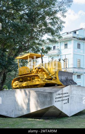 Toma del Tren Blindado, Taking of the Armored Train, Santa Clara, Cuba ...