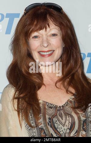 Frances Fisher arrives at PETA's Stand Up for Animals benefit held at ...