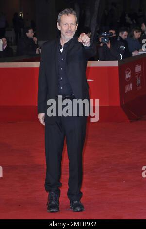 Director and writer Alexandre Rockwell poses on the red carpet at the ...