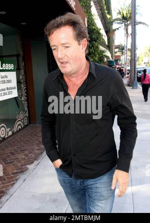 "America's Got Talent" judge Pierce Morgan seems to be in quite a good ...