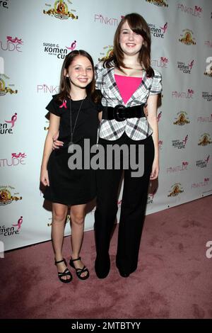 Sammi Hanratty and Danielle Hanratty arrive at the product launch for ...