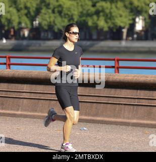 Pippa Middleton shows how she keeps her incredible figure with a jog ...