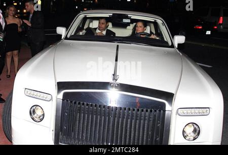 Sammy Sosa and wife Sonia Sosa Pitbull 30th birthday celebration at ...