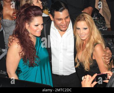 Sammy Sosa and wife Sonia Sosa Pitbull 30th birthday celebration at ...