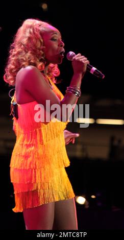 Sadako Pointer of 'The Pointer Sisters' performs at the Essence Music ...