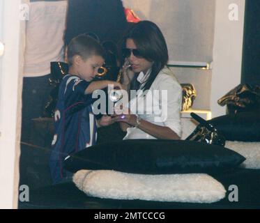 Victoria Beckham and her Pal Eva Longoria shop together at Dolce ...