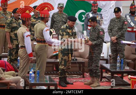 Indian Border Security Force Deputy Inspector General P. S. Dhiman ...
