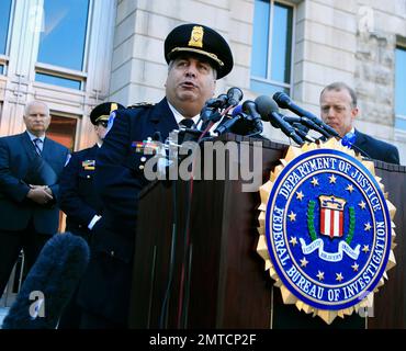 Timothy Slater, special agent in charge for the FBI Washington Field ...