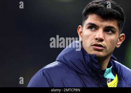 Raoul Bellanova (Italia) before the match during FIFA World CUP 2026 ...