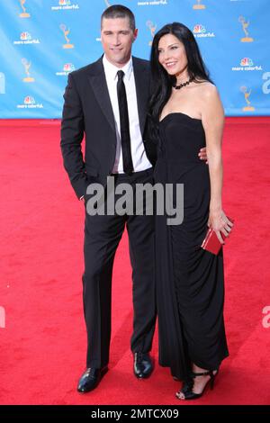 Matthew Fox and wife Margherita Ronchi attend the 32nd Annual American ...