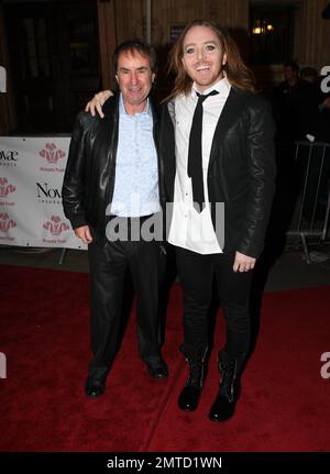 Chris De Burgh and Tim Minchin at the Prince's Trust Rock Gala at Royal ...