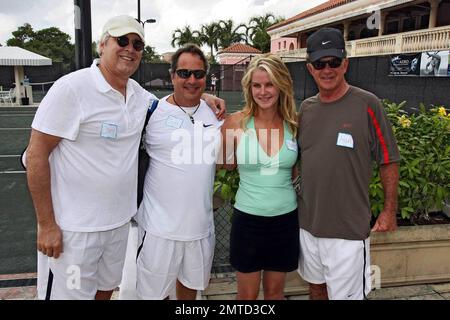 Jon Lovitz and Chevy Chase participate in the Chris Evert-Raymond James ...