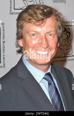Nigel Lythgoe at The Professional Dancers Society Fabulous Fall Ball ...