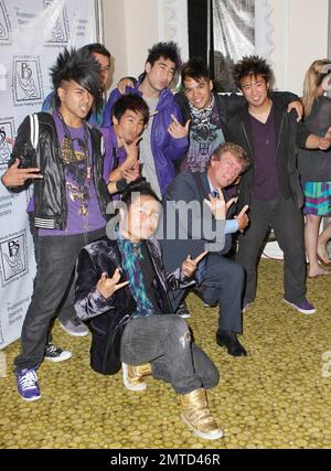 Quest Crew at The Professional Dancers Society Fabulous Fall Ball ...