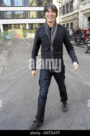 Having begun his career as a rock star in 1986 when his band Dare ...