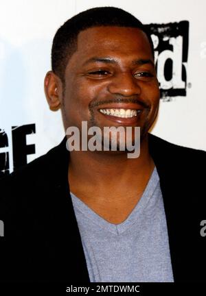 Actor Mekhi Phifer at the official launch party for the new video game ...