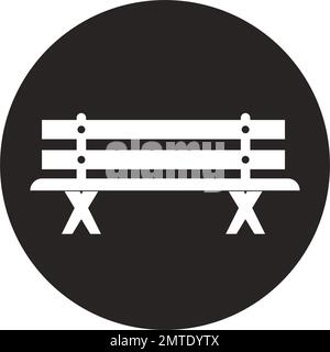 garden chair icon vector illustration symbol design Stock Vector Image ...