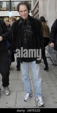 EXCLUSIVE!! Musician Ray Davies, 66, former lead singer of the UK band ...