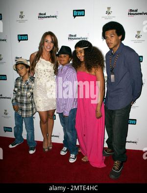 Cristy Rice at the premiere party for Bravo's "The Real Housewives of ...