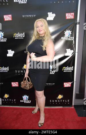 "American Gladiators" star Robin "Hellga" Coleman arrives at the ...