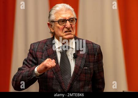 Actor Alexander Ansky plays Ernst Rüdin at a special event ...