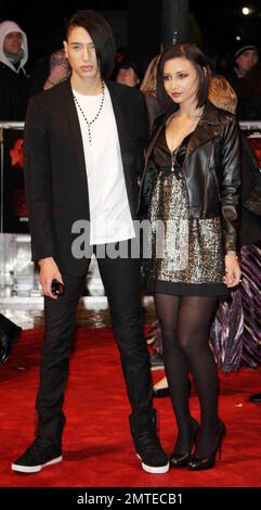 Paul Weller's children Natt and Leah Weller walk the red carpet for the ...