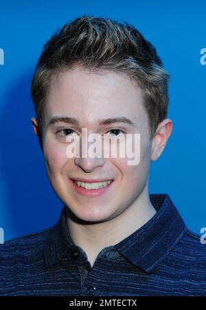 'iCarly' star Reed Alexander visits the opening of the 2012 Summer ...