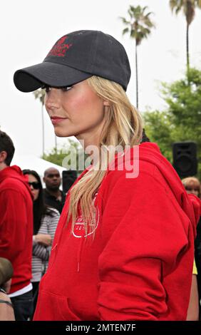 Stacy Keibler 19th Annual EIF Revlon Run Walk held at Los Angeles ...