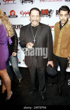 Danny Trejo and son Gilbert Trejo at the Revolver Golden Gods Awards at ...