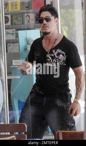 EXCLUSIVE!! Argentine chocolate heir, singer, dancer, model and reality ...