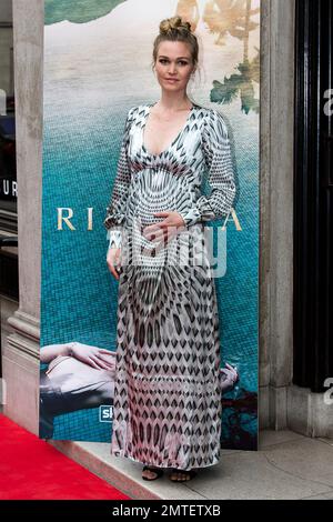 Actress Julia Stiles poses for photographers after appearing at the ...