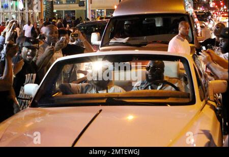 EXCLUSIVE!! Rapper Rick Ross (aka William Leonard Roberts II) attracts ...