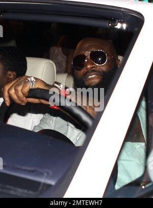 EXCLUSIVE!! Rapper Rick Ross (aka William Leonard Roberts II) attracts ...
