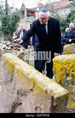 Worms, Germany. 01st Feb, 2023. Maria Böhmer (l-r), President of the ...