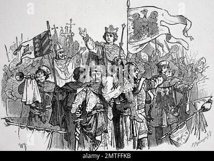 Lothair II., or Lothair, 9 June 1075 - 4 December 1137, known as ...