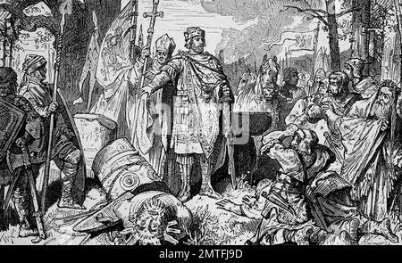 Charlemagne, 2 April 742/747/748 - 28 January 814, also known as ...