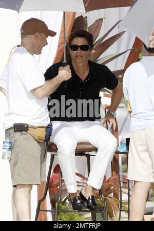 "Brothers & Sisters" star Rob Lowe appears live on "Live with Regis and ...